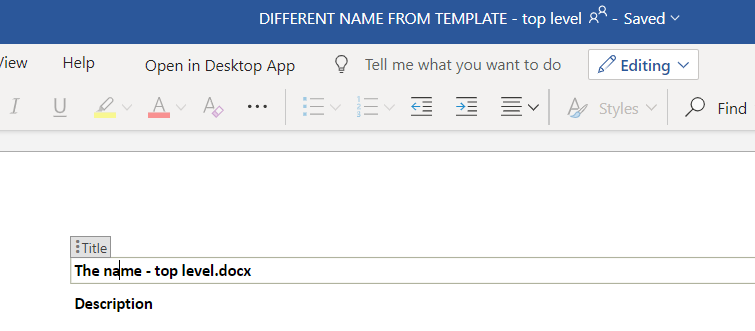 Populating Word Document With Sharepoint Metadata Not All Metadata Is Microsoft Community