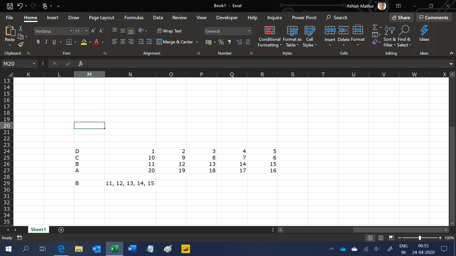 Microsoft Office 365 Proplus Excel Index And Match Functions Microsoft Community