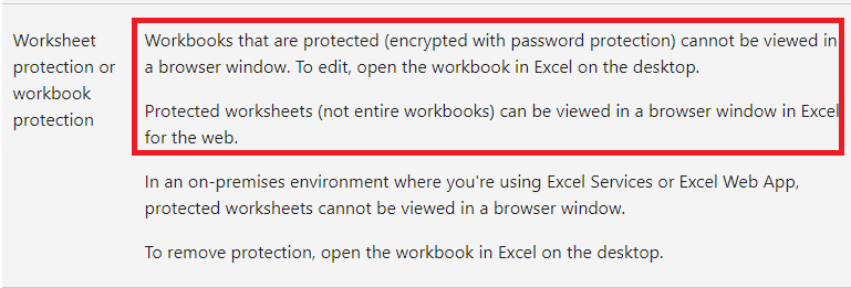 Can T Access Sharepoint Excel File When It Has Been Password Protected Microsoft Community