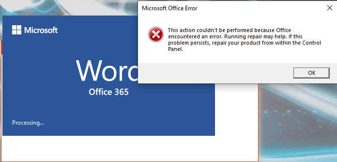 Powerpoint Office 365 Online Unable To Open In Desktop App Opens Microsoft Community