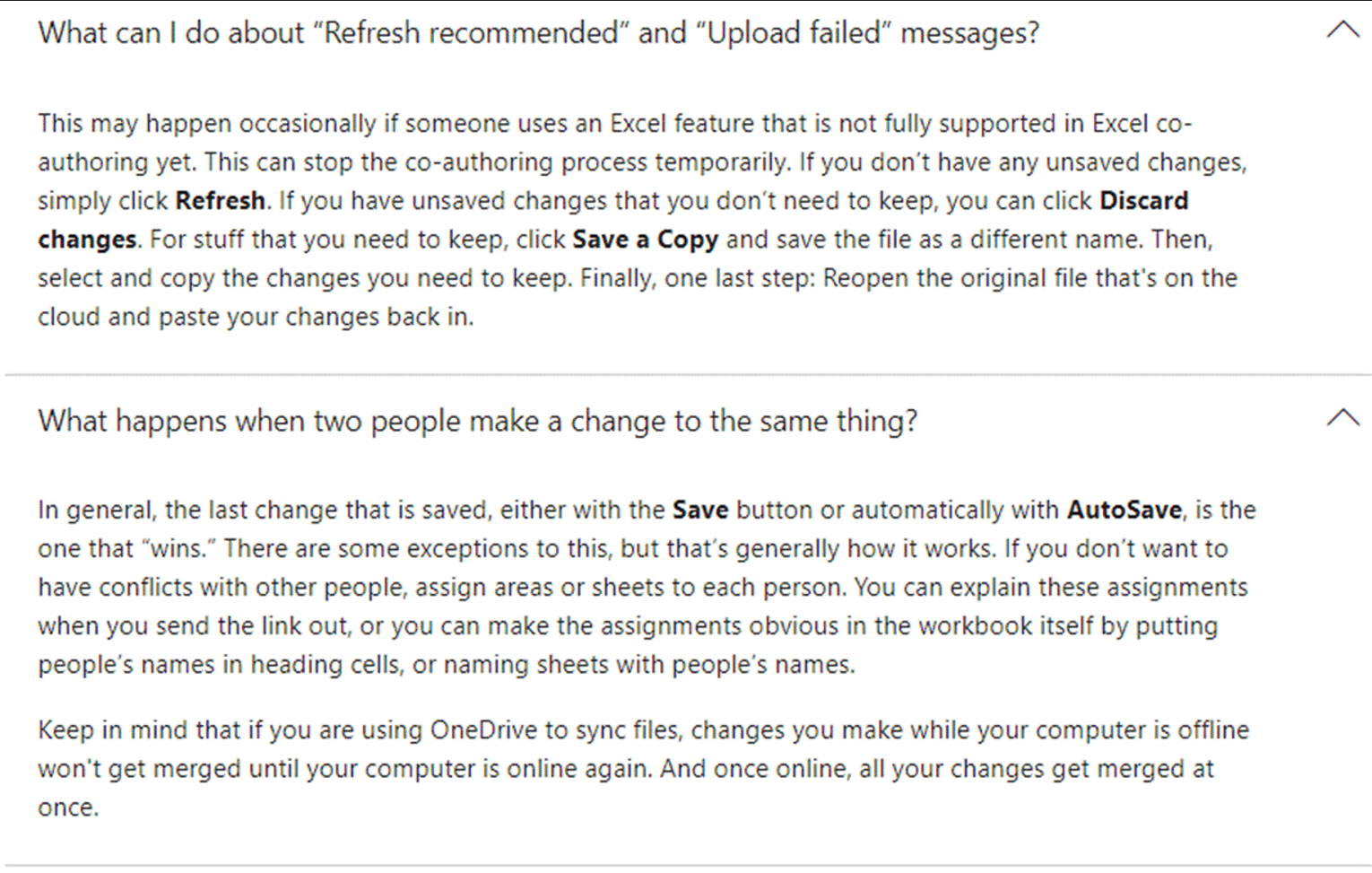 Co Authoring Upload Failed Co Authoring Bugs Limitations Microsoft Community