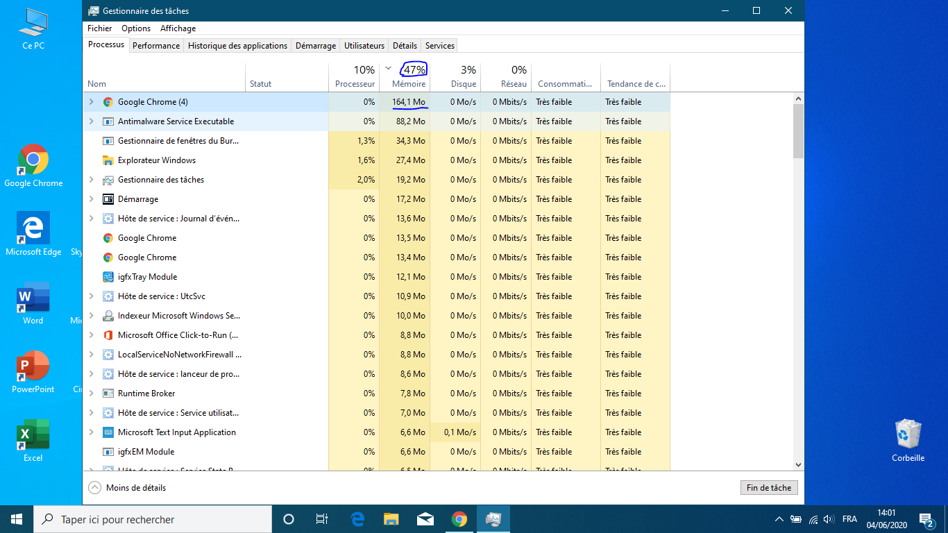 High Ram Usage On Windows10 X64 Microsoft Community
