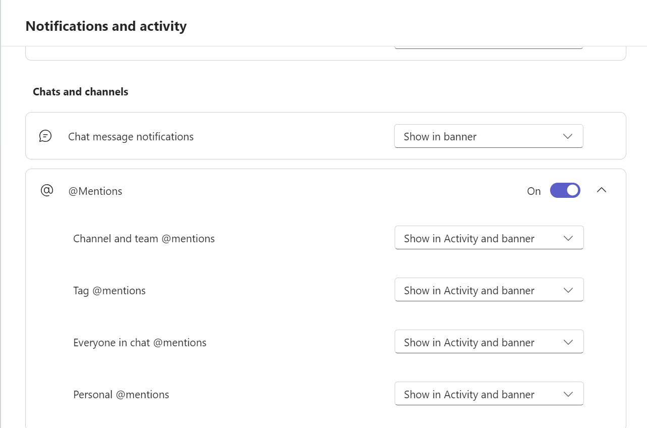 @Tag Mentions not notifying users in a Teams channel - Microsoft Community @Tag Mentions not notifying users in a Teams channel - Microsoft Community