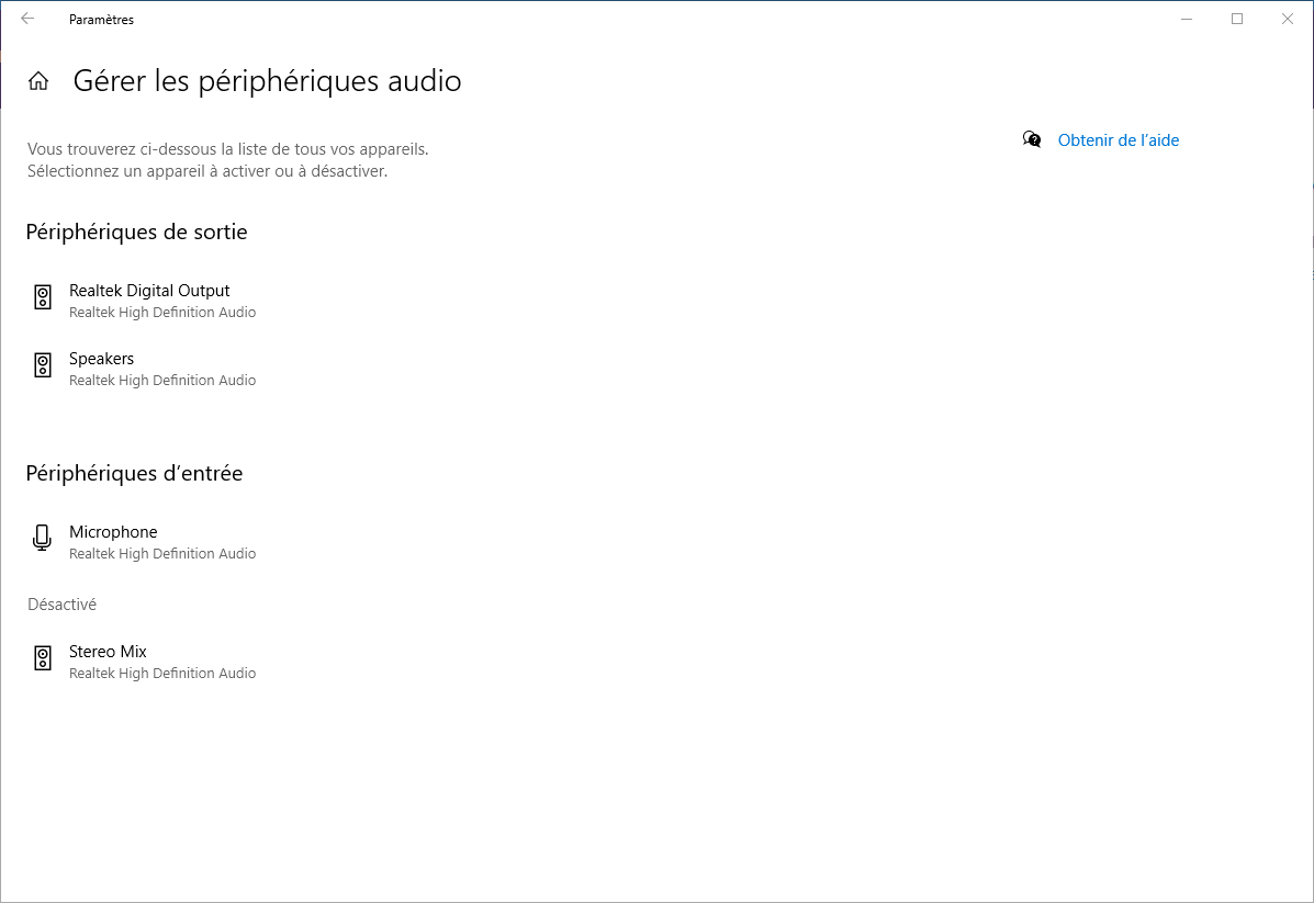 Casque Bluetooth Non Reconnu Comme Périphérique Audio Par Communauté