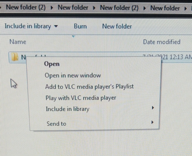 Subfolder Is Not Opening Microsoft Community