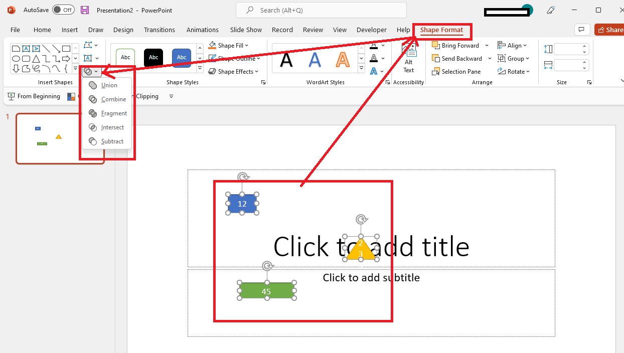how to find merge shape button - Microsoft Community how to find merge shape button - Microsoft Community