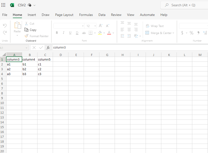 How To Combine Data From Multiple Csvs And Create Excel With Different