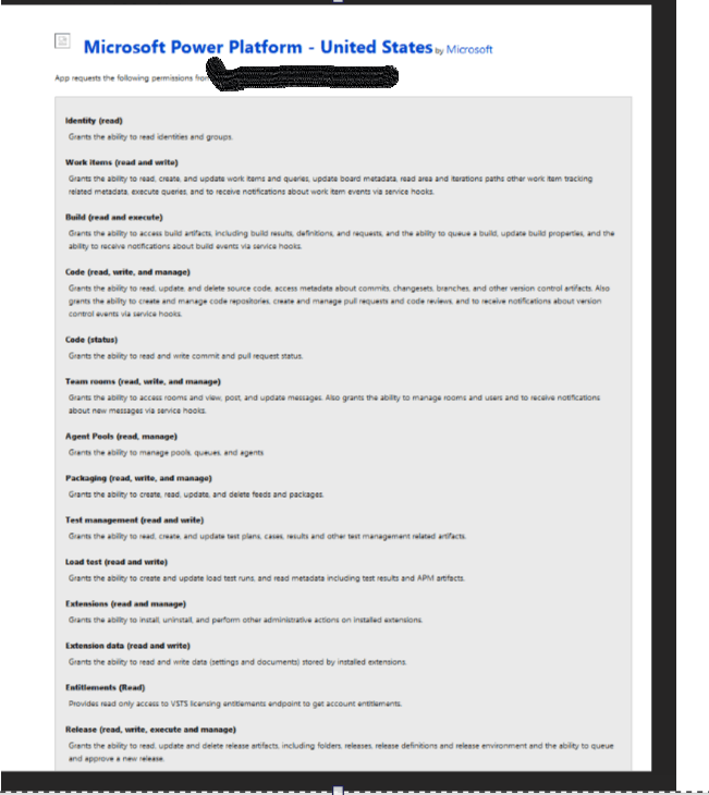 Powerapps Consent Form Permission Required Microsoft Qanda