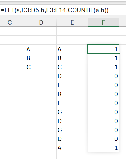 Excel Countif With Spilled Array Microsoft Community