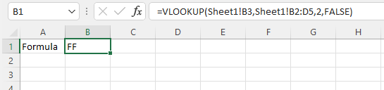 Vlookup Table Array Not Showing Column No Microsoft Community