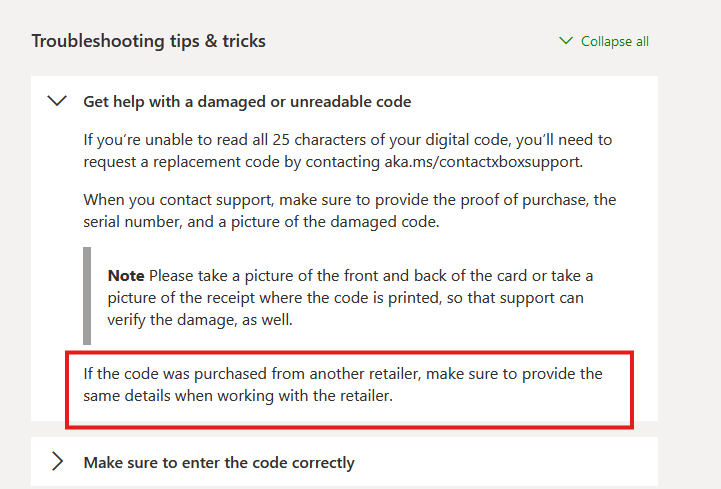 What do I do if my Xbox gift card number is scratched off Microsoft Community