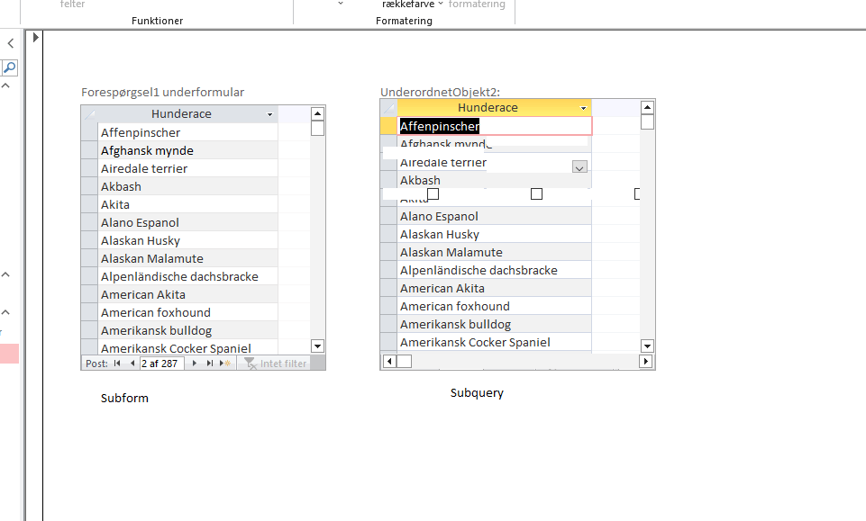 Ms Access Query Subform Overlay Issue After Update 2302 Microsoft Community