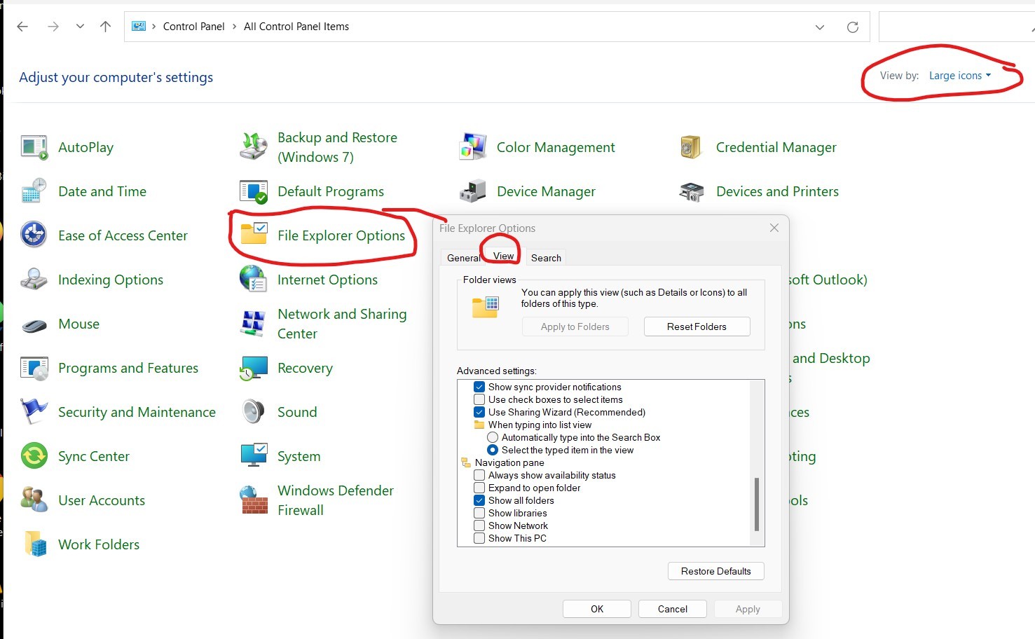 How do I get back the drop down arrows in my windows file explorer ... How do I get back the drop down arrows in my windows file explorer ...