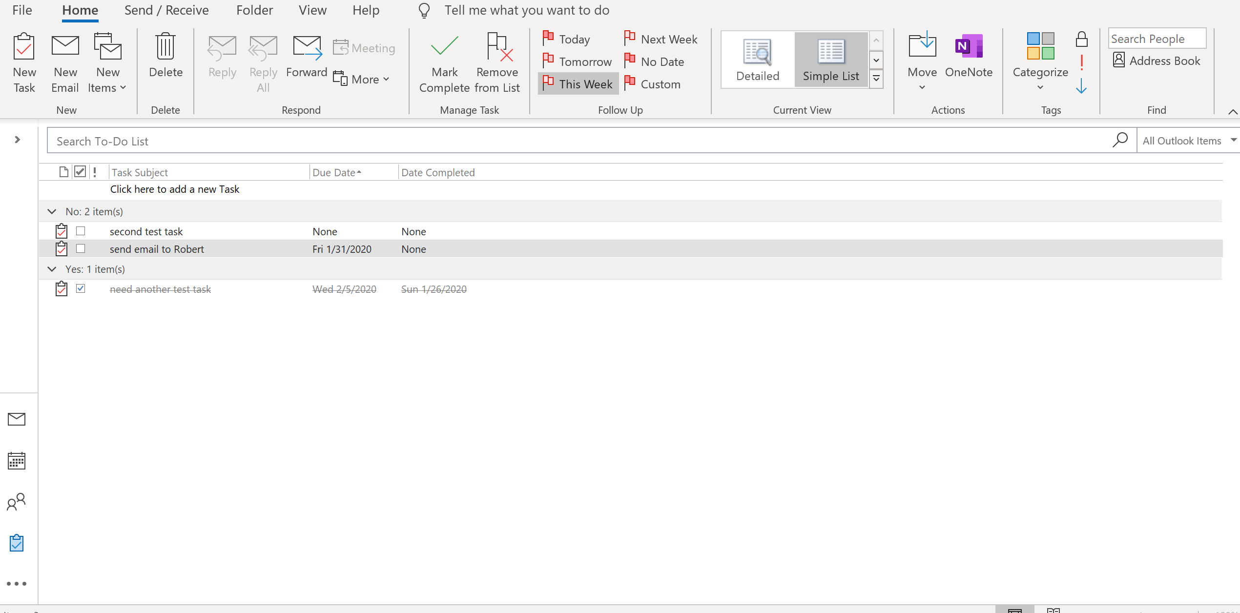 How to mark tasks complete in peek view? - Microsoft Community How to mark tasks complete in peek view? - Microsoft Community