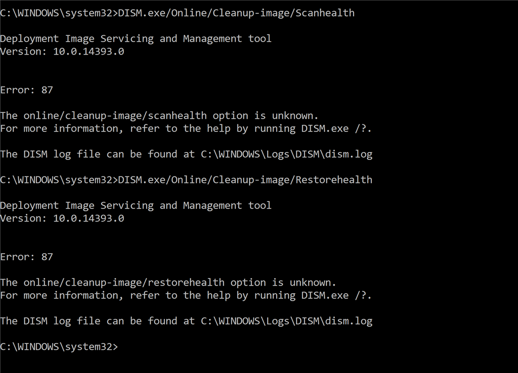 Error 0x8007007e Error 0x8007007e Microsoft Community
