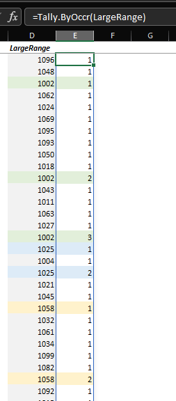 Countif As A Dynamic Array Microsoft Community