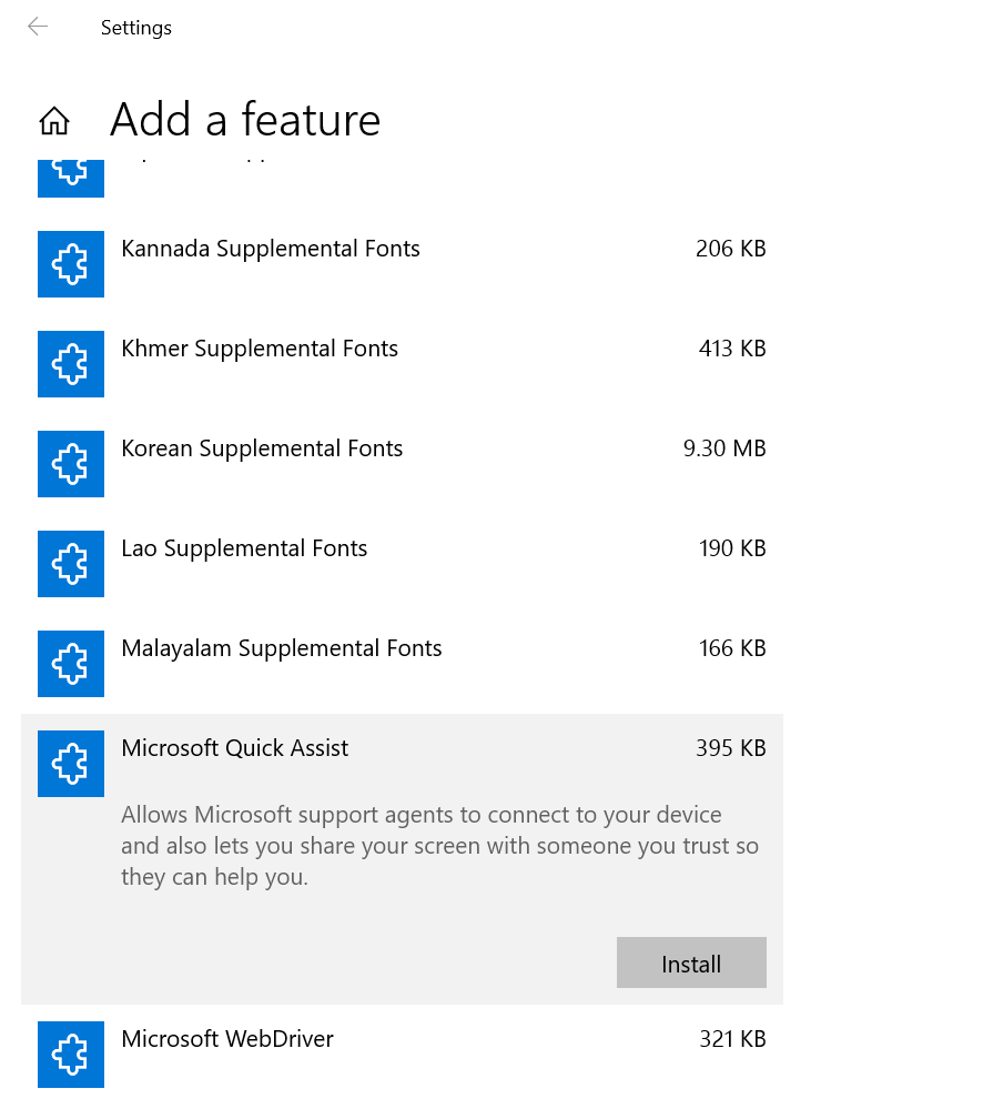 Quick Assist opens remote desktop view in a small window - Microsoft ... Quick Assist opens remote desktop view in a small window - Microsoft ...