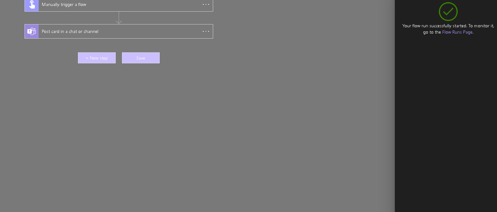 Unable to make connection between Teams and PowerAutomate. - Microsoft ... Unable to make connection between Teams and PowerAutomate. - Microsoft ...