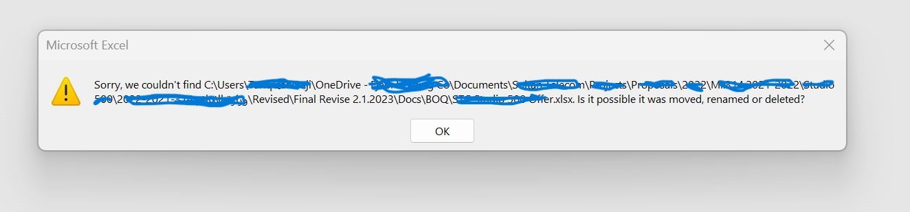 OneDrive issue Is it possible it was moved, renamed or deleted ... OneDrive issue Is it possible it was moved, renamed or deleted ...
