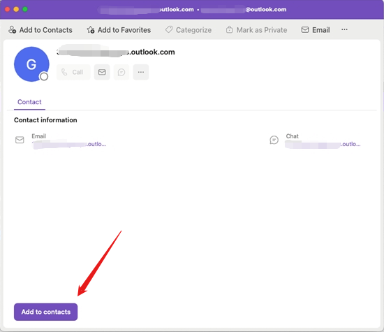 is there a way to populate the address book using the account is there a way to populate the address book using the account