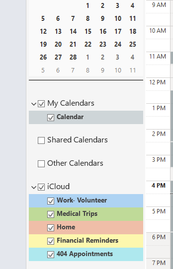 Sync issues Desktop Outlook 365 Calendars with iCloud calendars ... Sync issues Desktop Outlook 365 Calendars with iCloud calendars ...