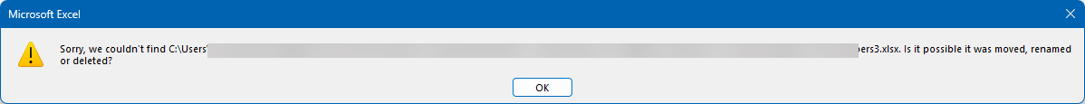 Cannot Open Excel Files From Onenote If Excel Is Already Open Microsoft Community