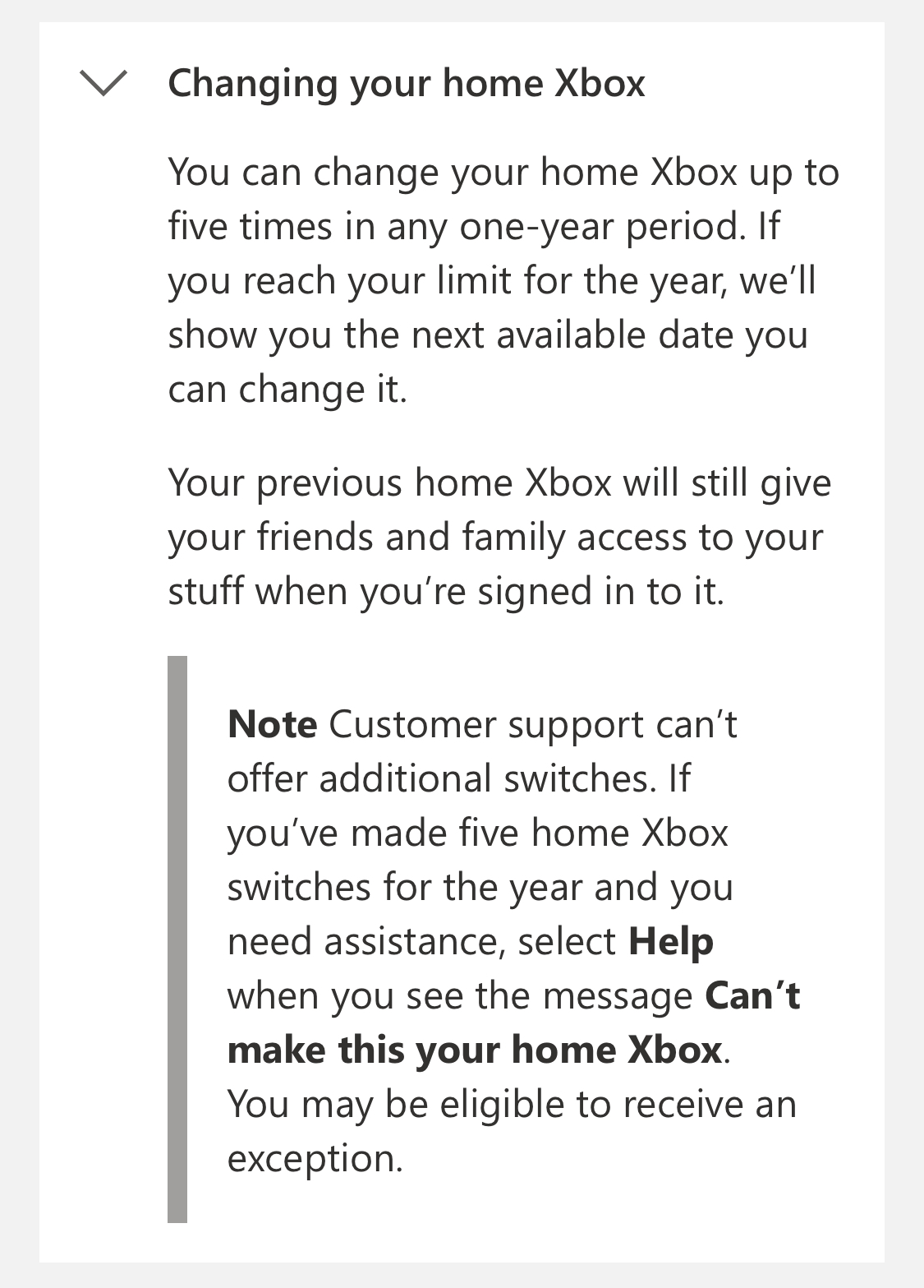 ONE MORE SWITCH Microsoft Community