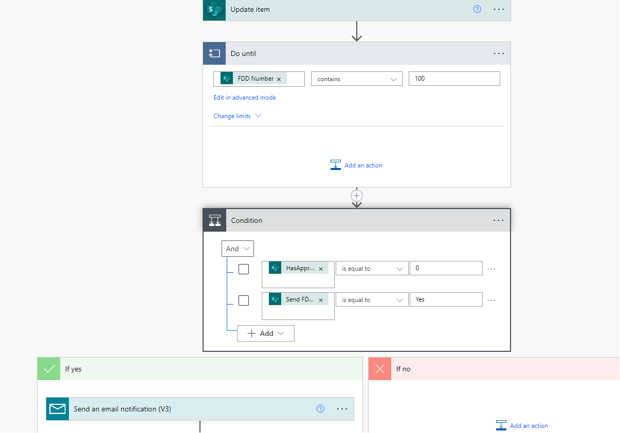 Powerautomate Flow Is Not Using The Updated Value For A Variable Microsoft Community