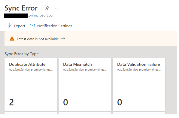 Duplicate Attribute Error Microsoft Community