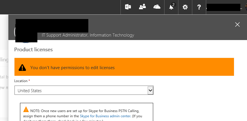 IT administrators cannot assign licenses - Microsoft Community IT administrators cannot assign licenses - Microsoft Community