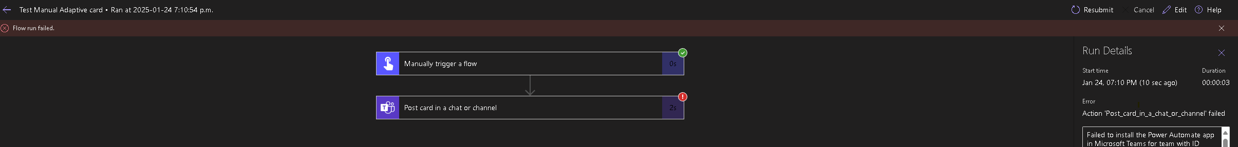 Unable to make connection between Teams and PowerAutomate. - Microsoft ... Unable to make connection between Teams and PowerAutomate. - Microsoft ...