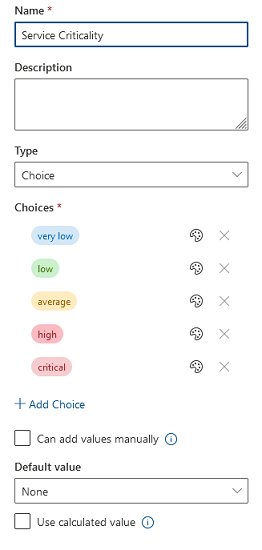 Sharepoint List Calculated Column Numerical Value Based On Choices Microsoft Community