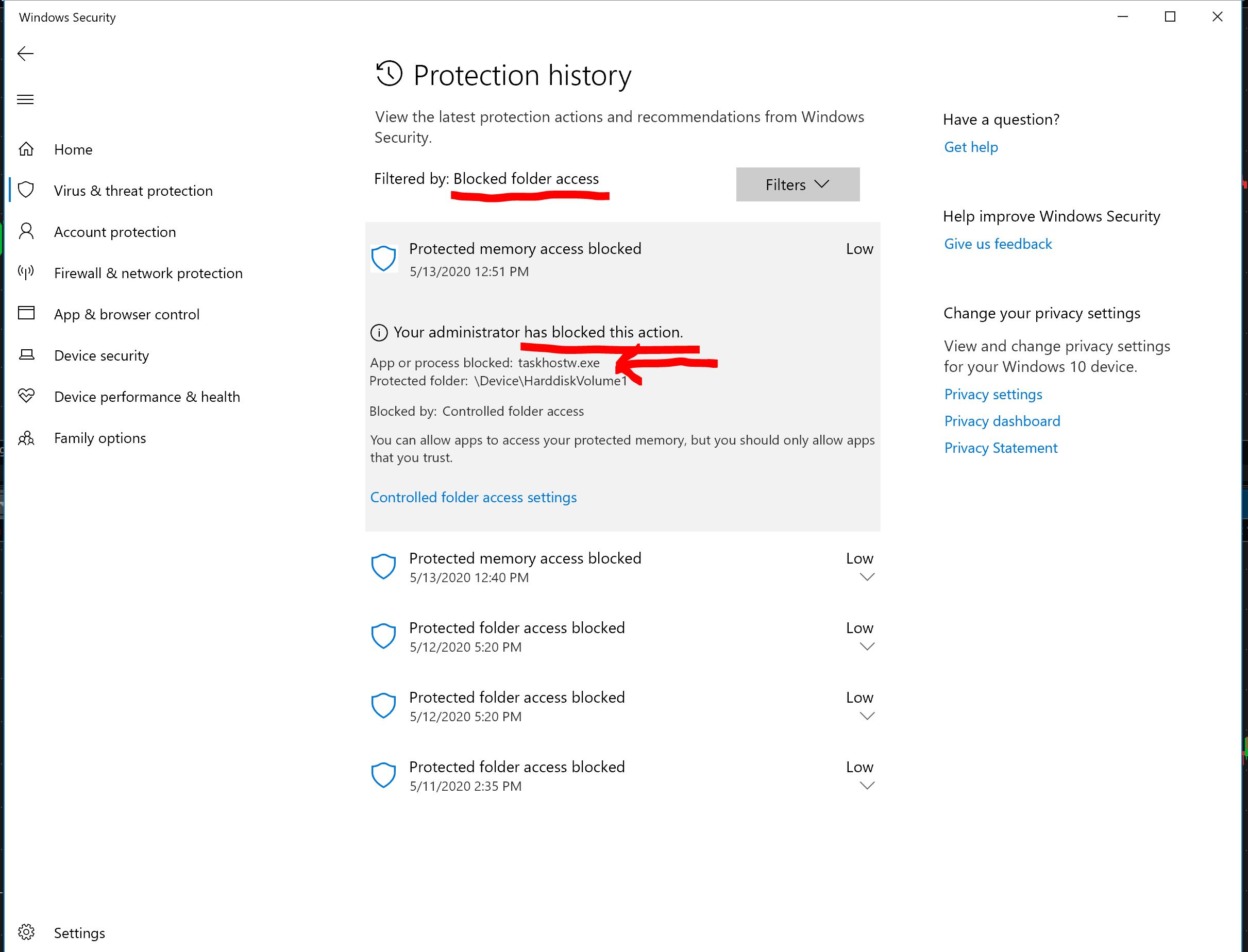 Windows Defender... HOW do you UNBLOCK an app that has been blocked by ... Windows Defender... HOW do you UNBLOCK an app that has been blocked by ...