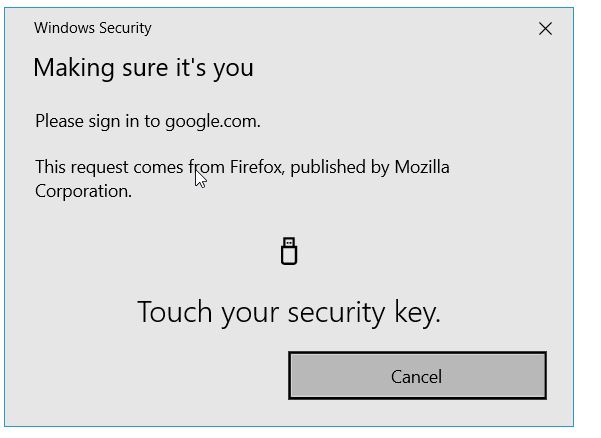 Windows Security Making Sure It S You Pop Up Microsoft Community