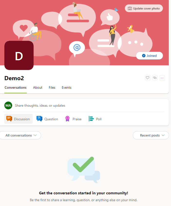 How To Create Yammer Community Using Apis Microsoft Community
