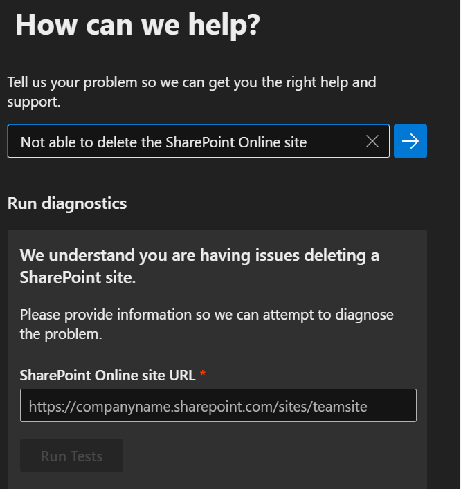 SharePoint not able to delete sites due policy - Microsoft Community SharePoint not able to delete sites due policy - Microsoft Community