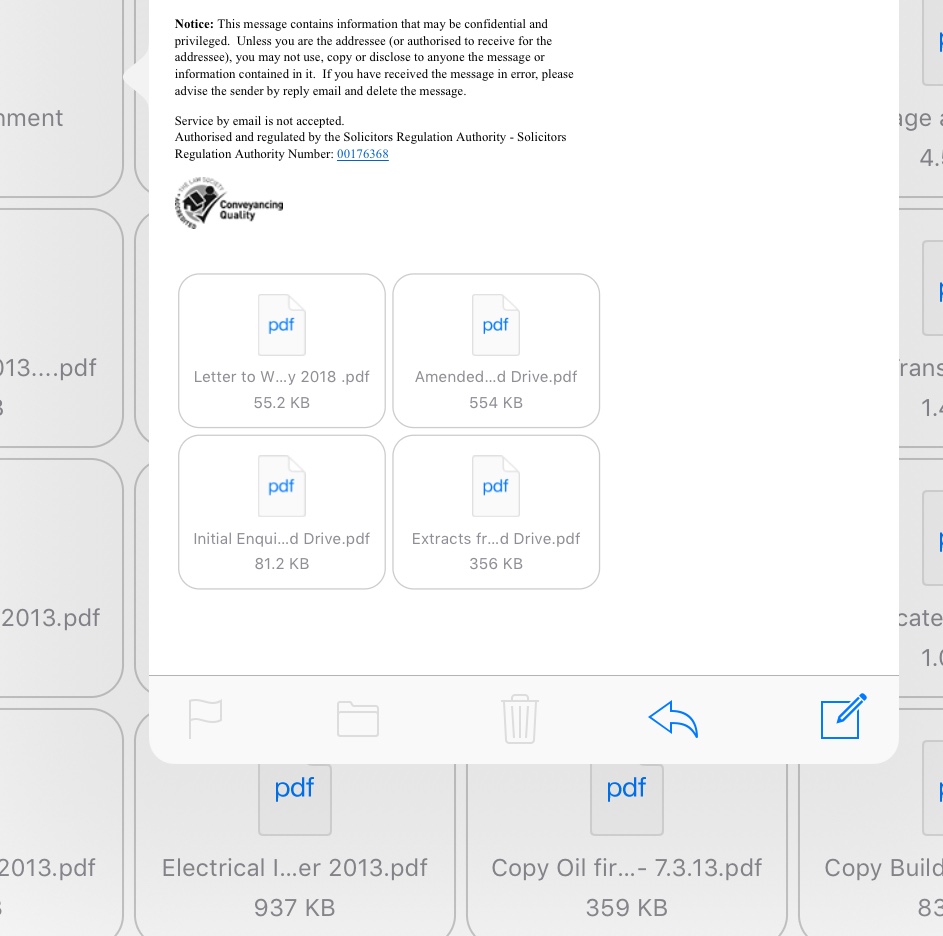 Mime Attachment In Ios 11 Microsoft Community