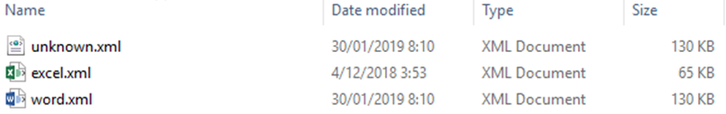 Office365 Xml Handler Doesn T Function Properly Error This File Does Microsoft Community