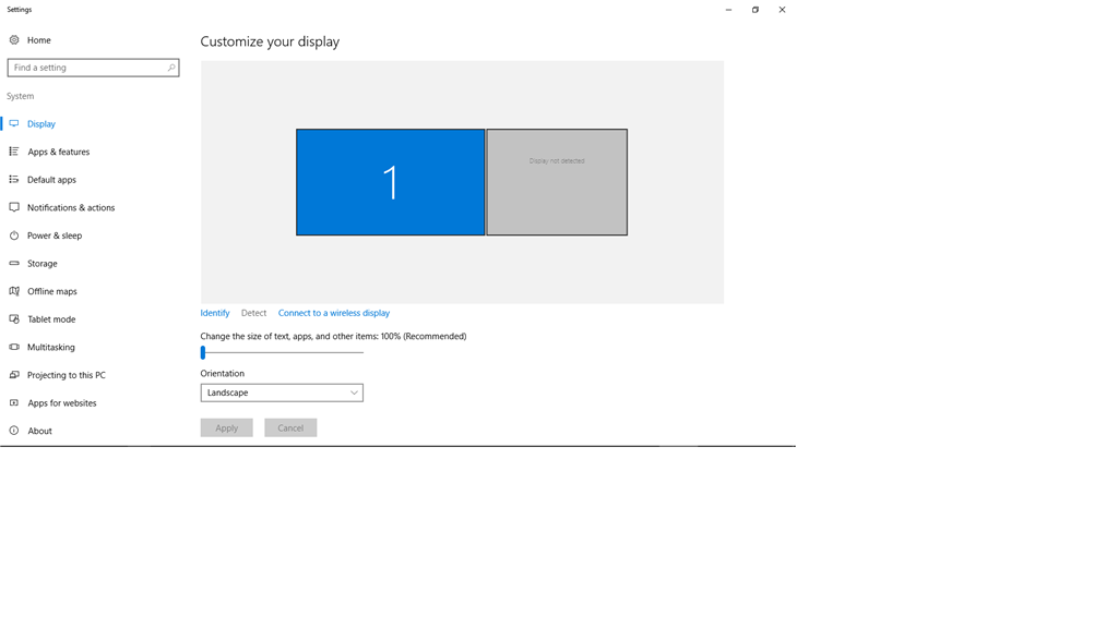 Dual Monitors Suddenly Stopped Working - Microsoft Community Dual Monitors Suddenly Stopped Working - Microsoft Community
