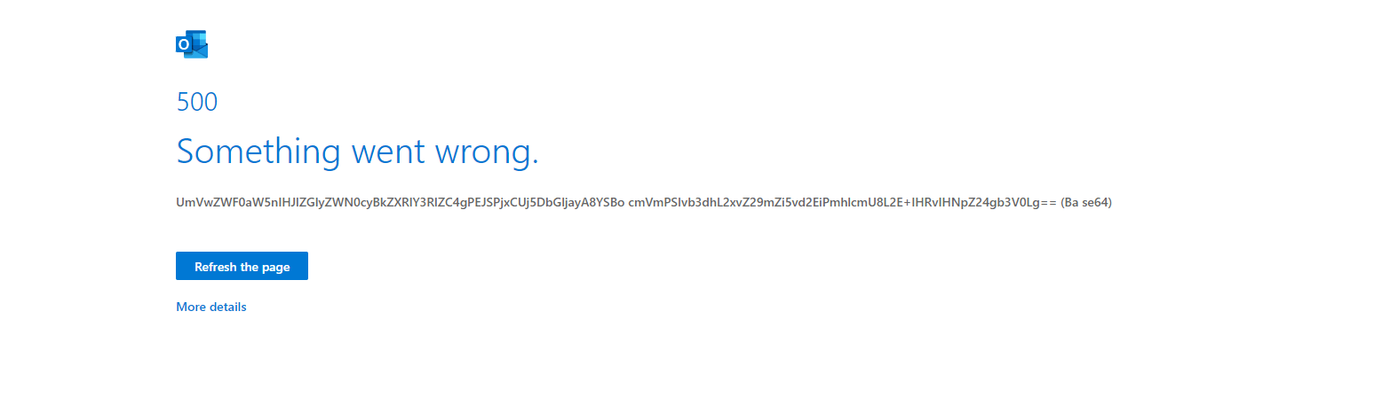 Microsoft Bookings not working - Error 500 - Microsoft Community Microsoft Bookings not working - Error 500 - Microsoft Community