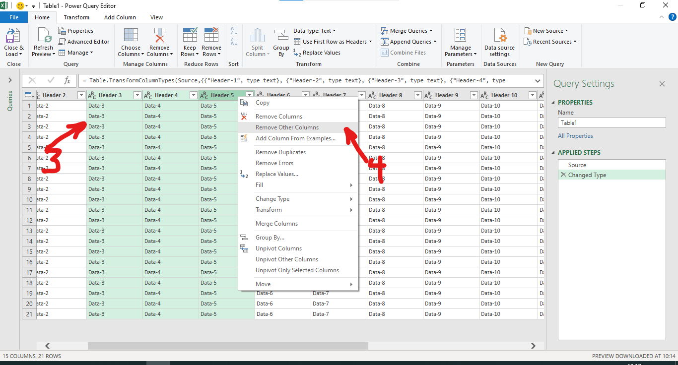 Data culling of data dump with excel? - Microsoft Community Data culling of data dump with excel? - Microsoft Community