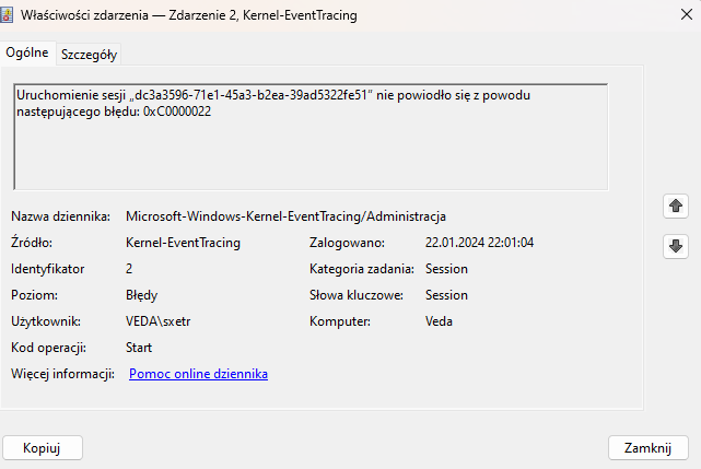 Kernel-EventTracing - Microsoft Community Kernel-EventTracing - Microsoft Community