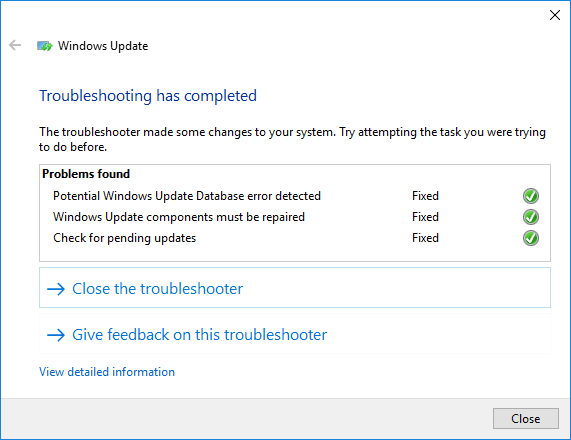 Windows 10 automatic update fails with Windows 10 automatic update fails with