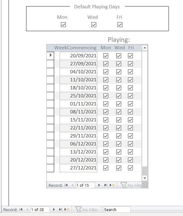Synchronise Check Box Values On Main And Sub Forms Microsoft Community