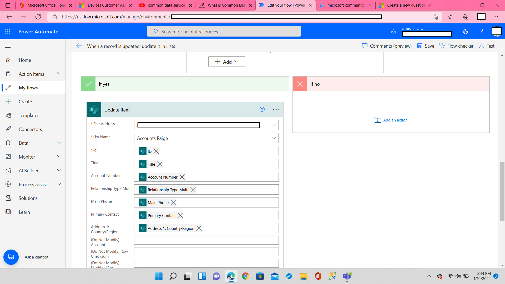 Updating Sharepoint List when Dynamics is updated - Microsoft Community Updating Sharepoint List when Dynamics is updated - Microsoft Community