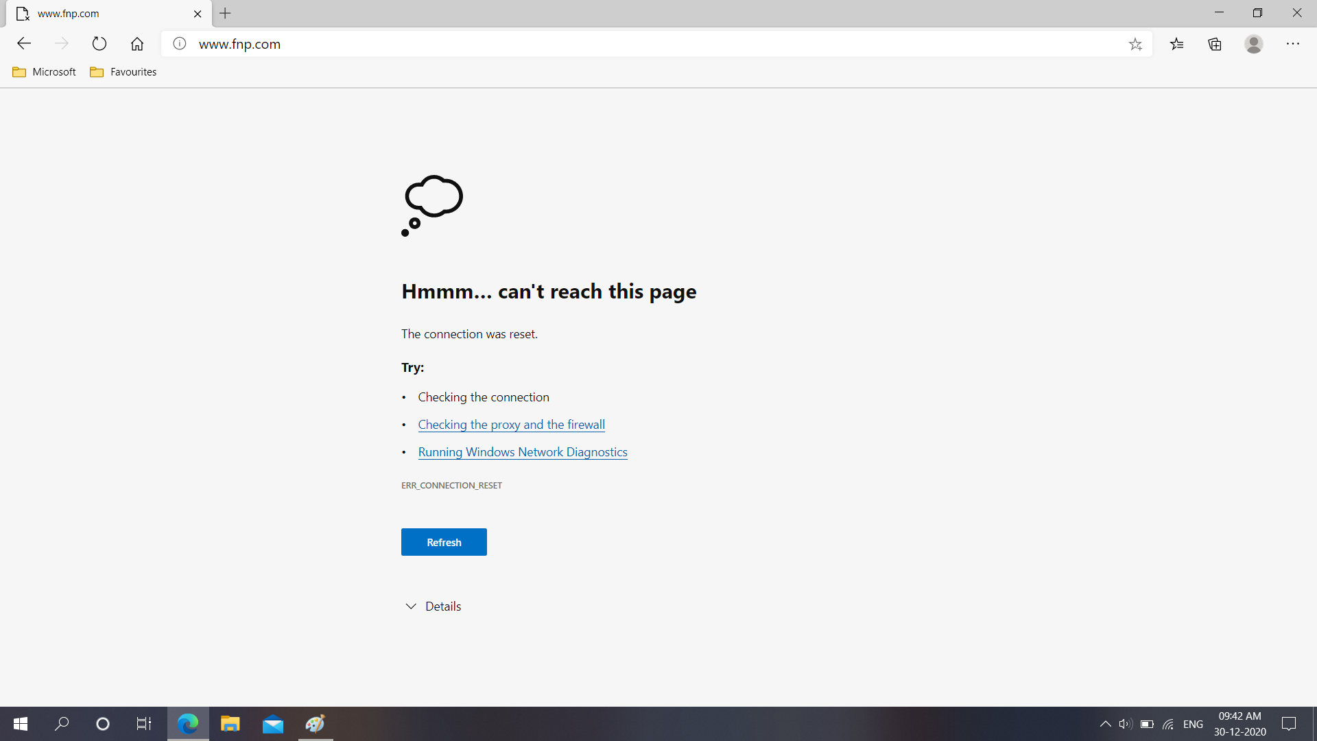 Unable to open some Websites in Microsoft Edge Web Browser. - Microsoft ... Unable to open some Websites in Microsoft Edge Web Browser. - Microsoft ...