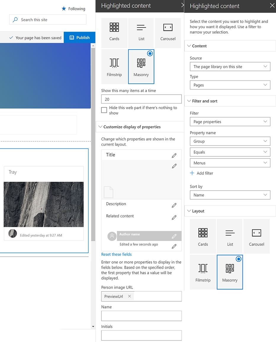 How To Customize Thumbnails Within Highlighted Content S Display