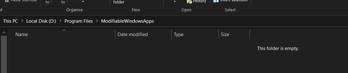 Gamepass Left Behind Empty Copies Of Program Files And Windowsapps In Microsoft Community