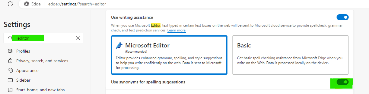 I M Struggling With Spell Check Right Click In Outlook Web For Microsoft Community