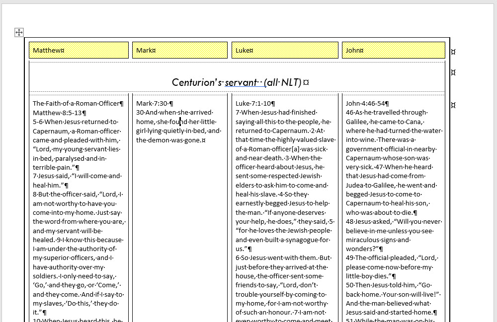Word 16 24 Table Text Doesn T Wrap Correctly Microsoft Community